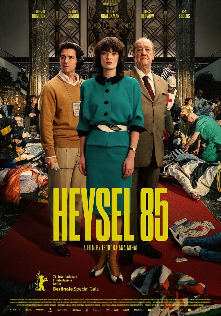 Eerste beelden vrijgegeven van Belgische film Heysel 85 – aeyenah